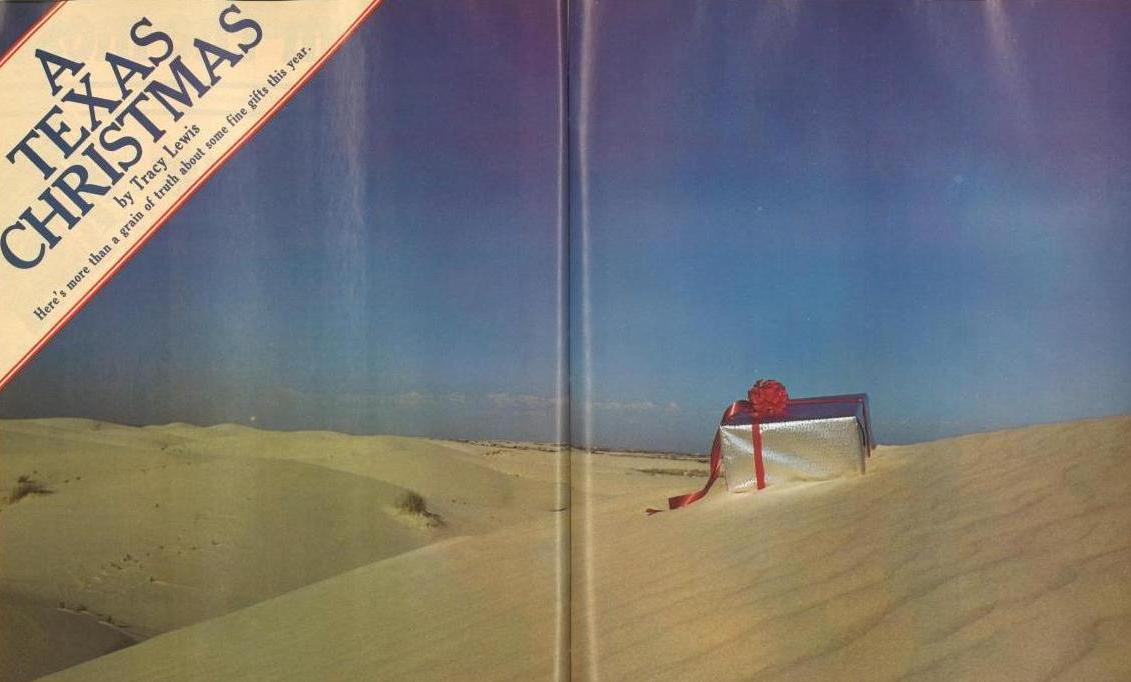 A Texas Christmas – Texas Monthly