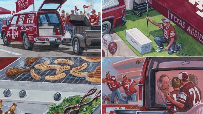 How to Tailgate – Texas Monthly