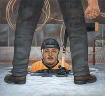 Empty Netter – Texas Monthly