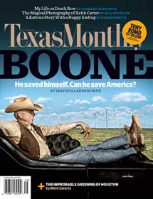 Boone or Bust? – Texas Monthly