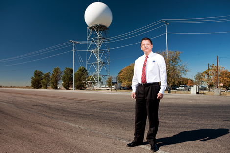 Joe Arellano, Meteorologist – Texas Monthly