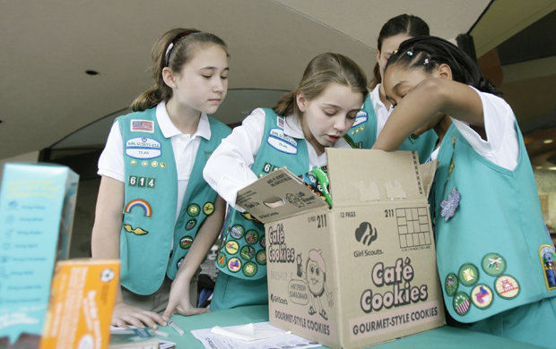 Thief Robs Girl Scouts – Texas Monthly