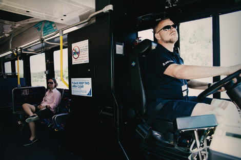 Kenny Klimple, Bus Driver – Texas Monthly