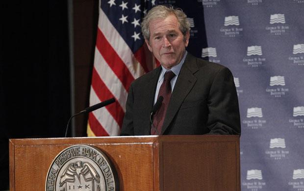 George Bush Calls for “Benevolent” Approach to Immigration Reform ...