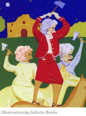 Divine Secrets of the Alamo Sisterhood – Texas Monthly