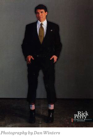 Can Rick Perry Stand On His Own? – Texas Monthly