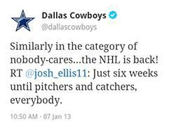 Dallas Cowboys’ Twitter Smack Backfires – Texas Monthly
