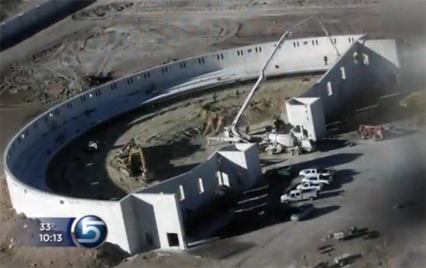 New Building at YFZ Ranch Puzzles Neighbors – Texas Monthly