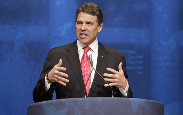 At CPAC, Rick Perry Delivers Second Speech Since Ending Campaign ...