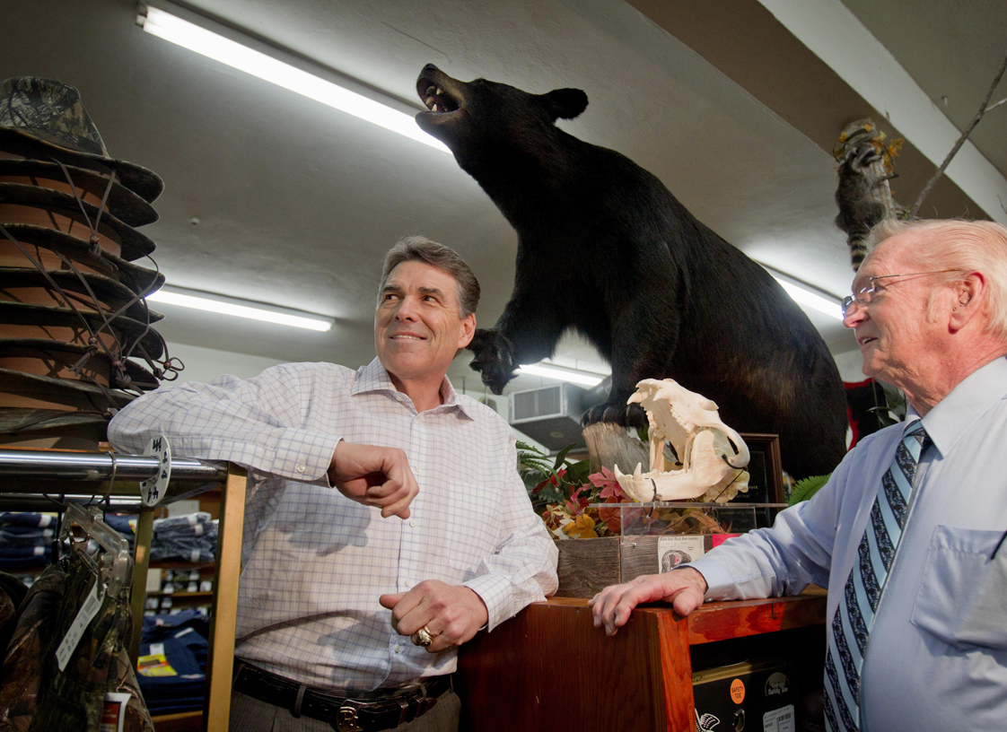 Today in Rick Perry: The Romney Ringtone, Trailing Roemer, and a ...