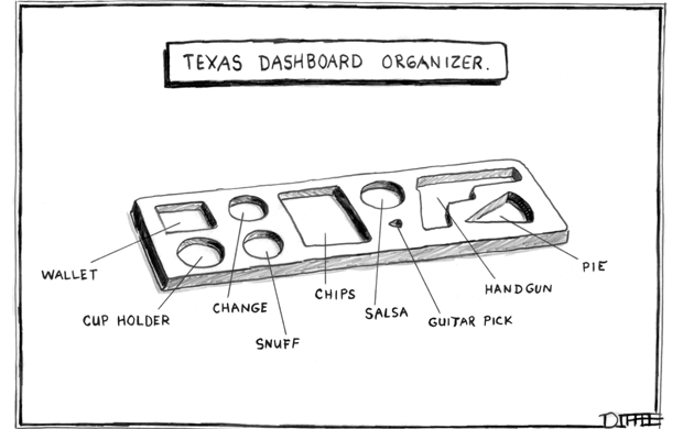 SXSW Q&A: Cartoonist Matthew Diffee – Texas Monthly