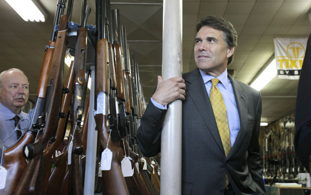Rick Perry: Teachers Should Be Able to Carry Concealed Handguns – Texas ...
