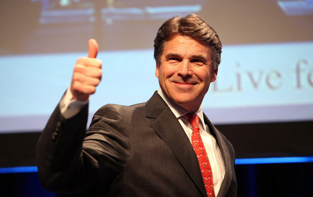 VIDEO: Rick Perry Takes Over Iowa’s Airwaves – Texas Monthly