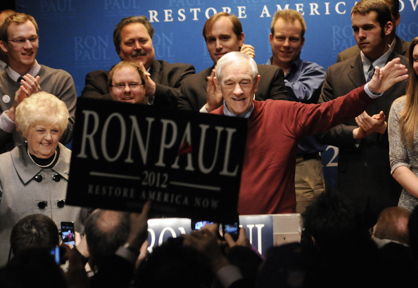 Ron Paul’s Best Night of the Year – Texas Monthly