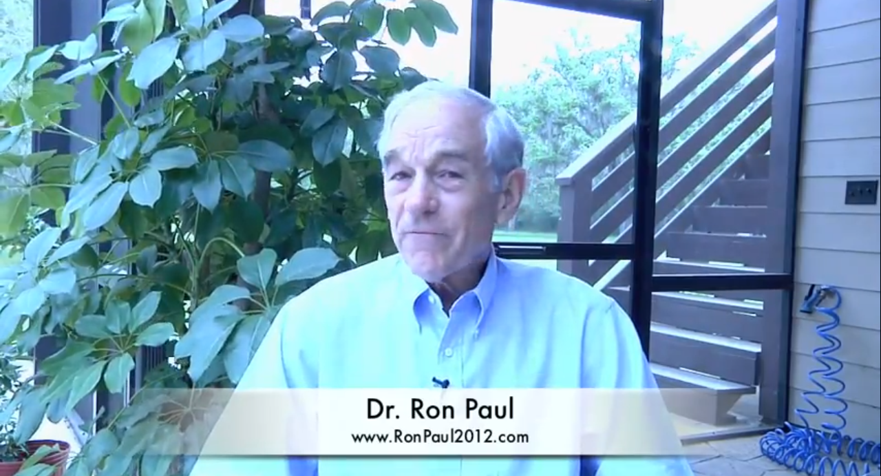 Ron Paul's Latest Campaign Video: What He Says vs. What He Means ...
