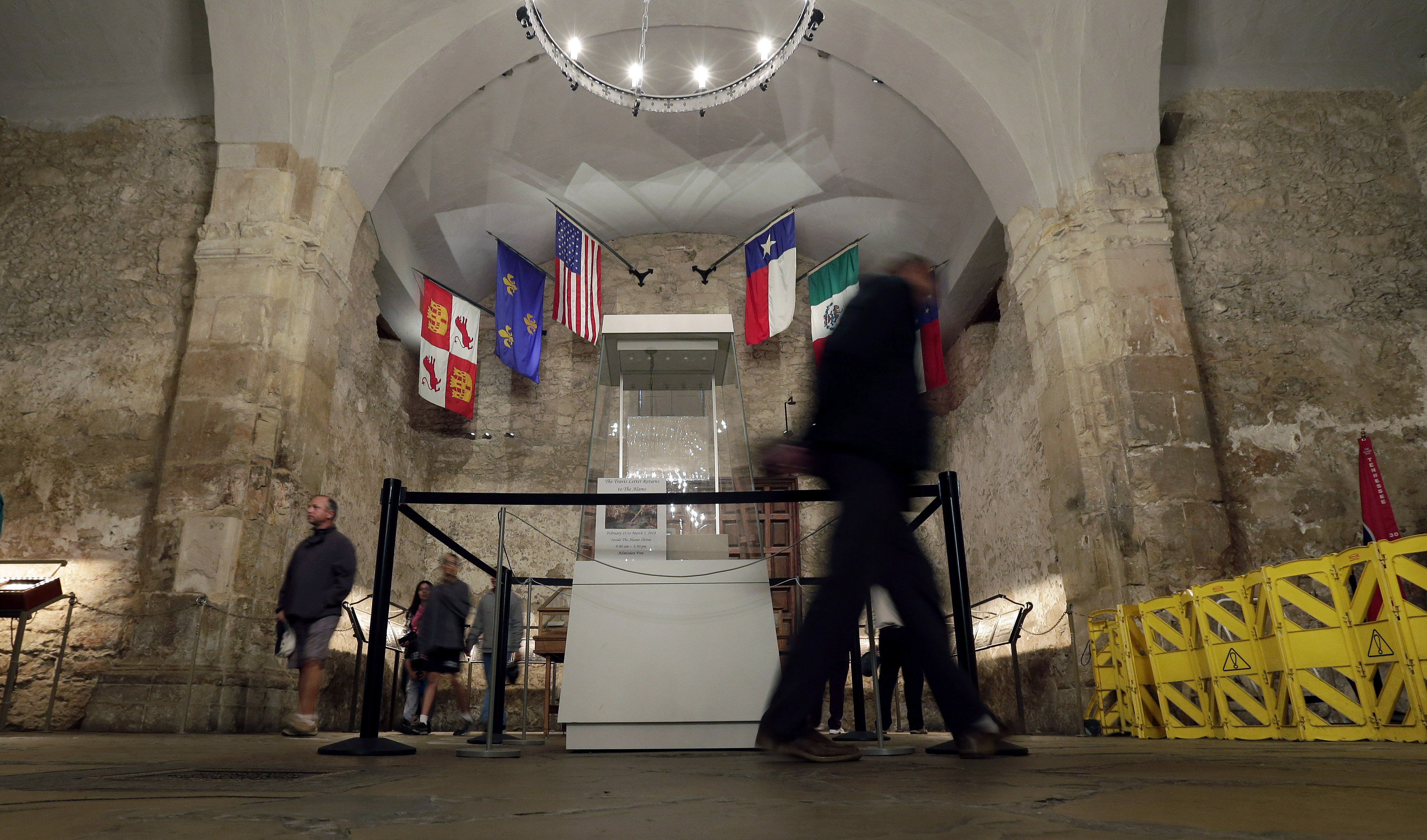 "Victory or Death" Letter Returns to the Alamo – Texas Monthly