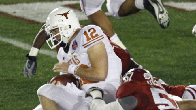 How Close Did UT Really Come to Beating Alabama in 2010? – Texas Monthly