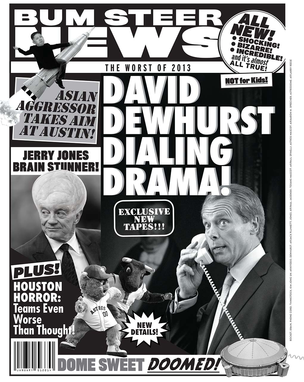 And the 2014 Bum Steer Award Winners Are . . . – Texas Monthly