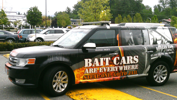 Dallas Police Want More Bait Cars – Texas Monthly