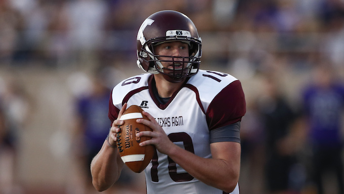 Get to Know the A&M Rookie Quarterback the Cowboys Have on Their Roster ...
