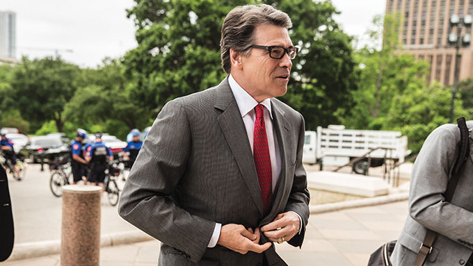 A Day in the Life of Rick Perry – Texas Monthly