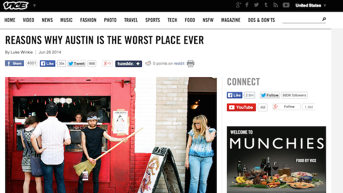 Why Texas Is The Worst Place To Live – Texas Monthly