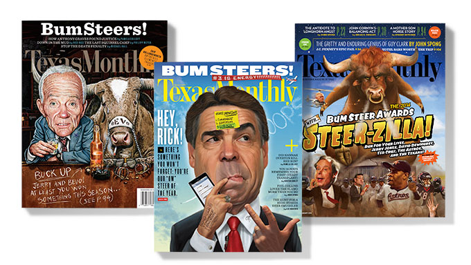 Guess Who Our Bum Steer of the Year Is – Texas Monthly
