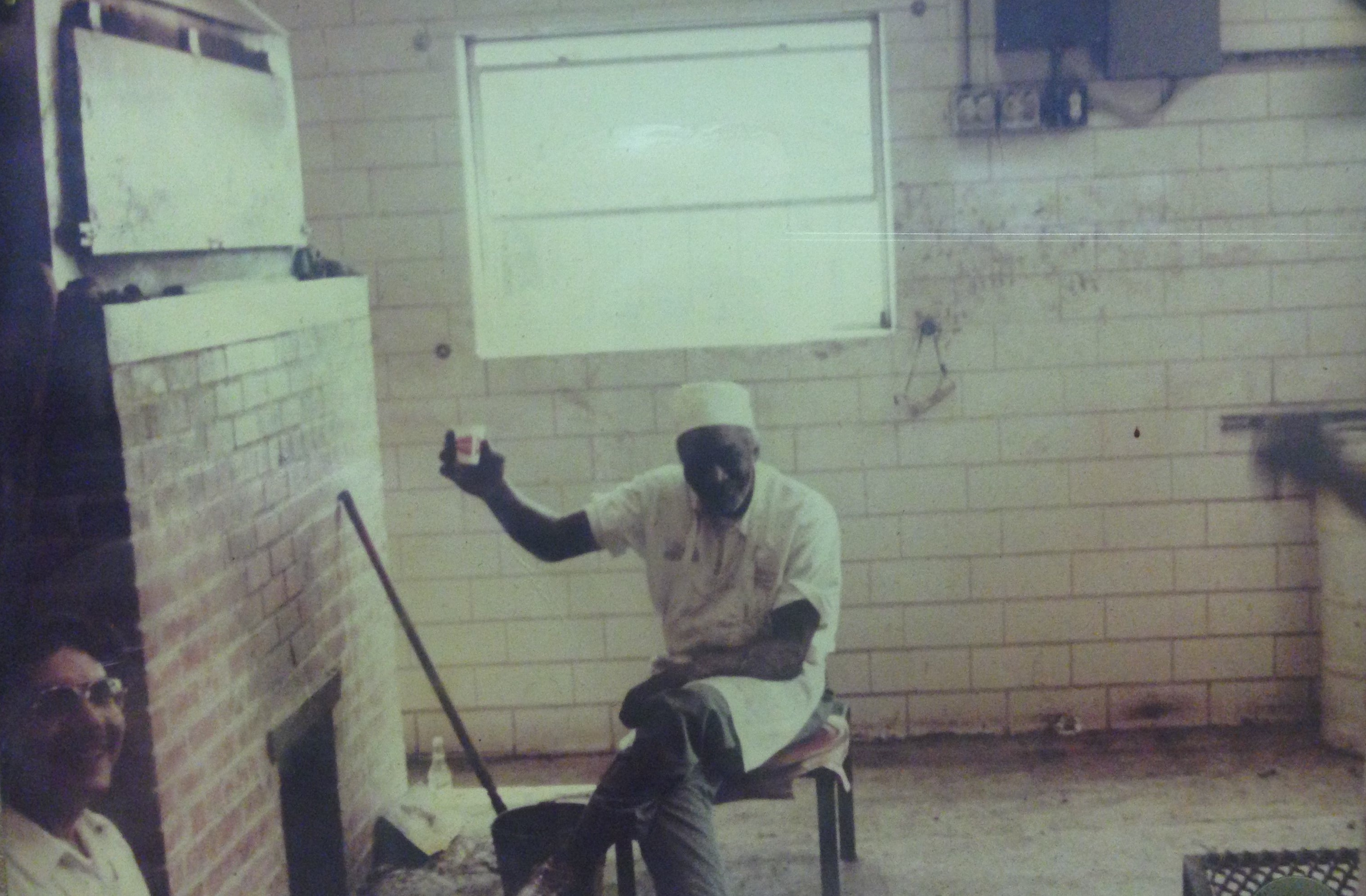 Houston Wright, a Butcher – Texas Monthly