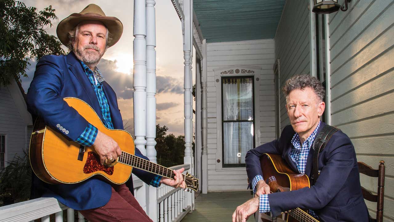 On the Porch With Robert and Lyle – Texas Monthly
