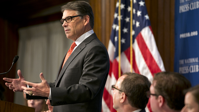 Rick Perry's Race Speech – Texas Monthly