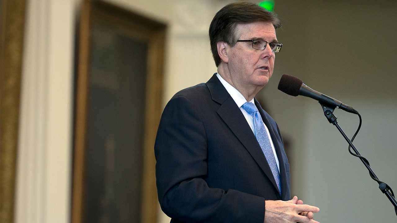 Dan Patrick Is Eyeing a Promotion – Texas Monthly