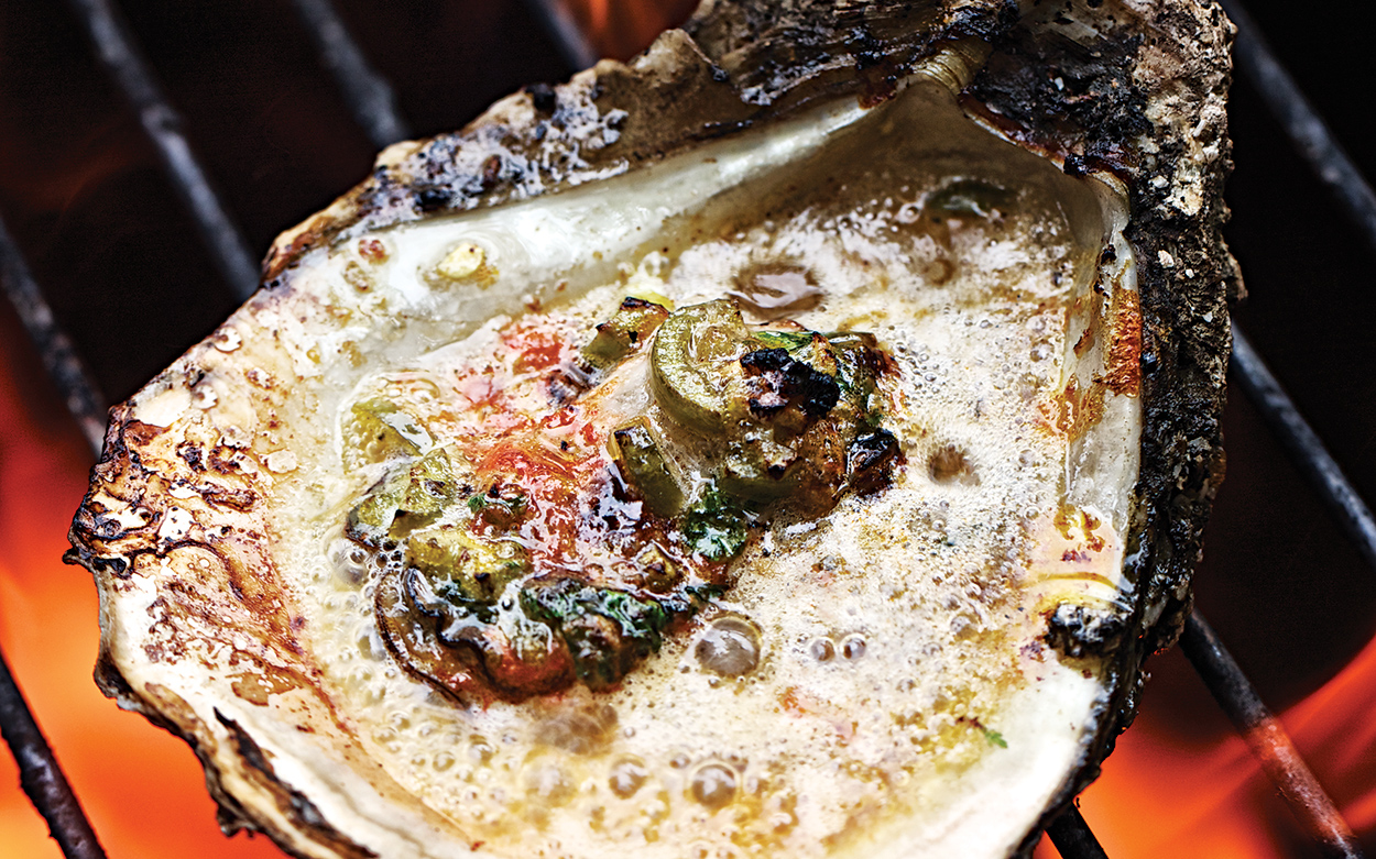 The Best Way to Prepare a Gulf Oyster