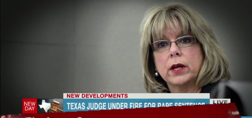 The Dallas Judge Who Said A Raped Teenager "Wasn't The Victim She ...