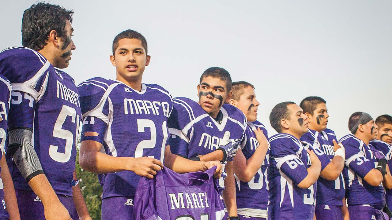 Six-Man Football in Marfa