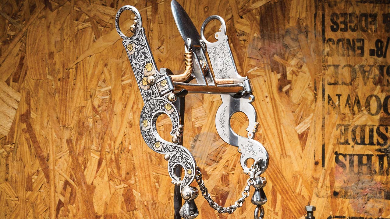 Capron Bits & Spurs – Texas Monthly