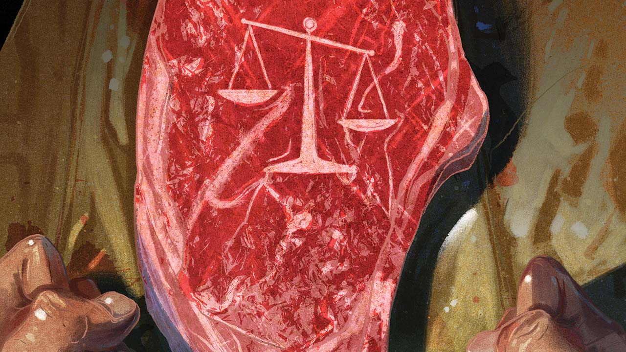 How a Koch Brother and a Texas Rancher Got Crosswise