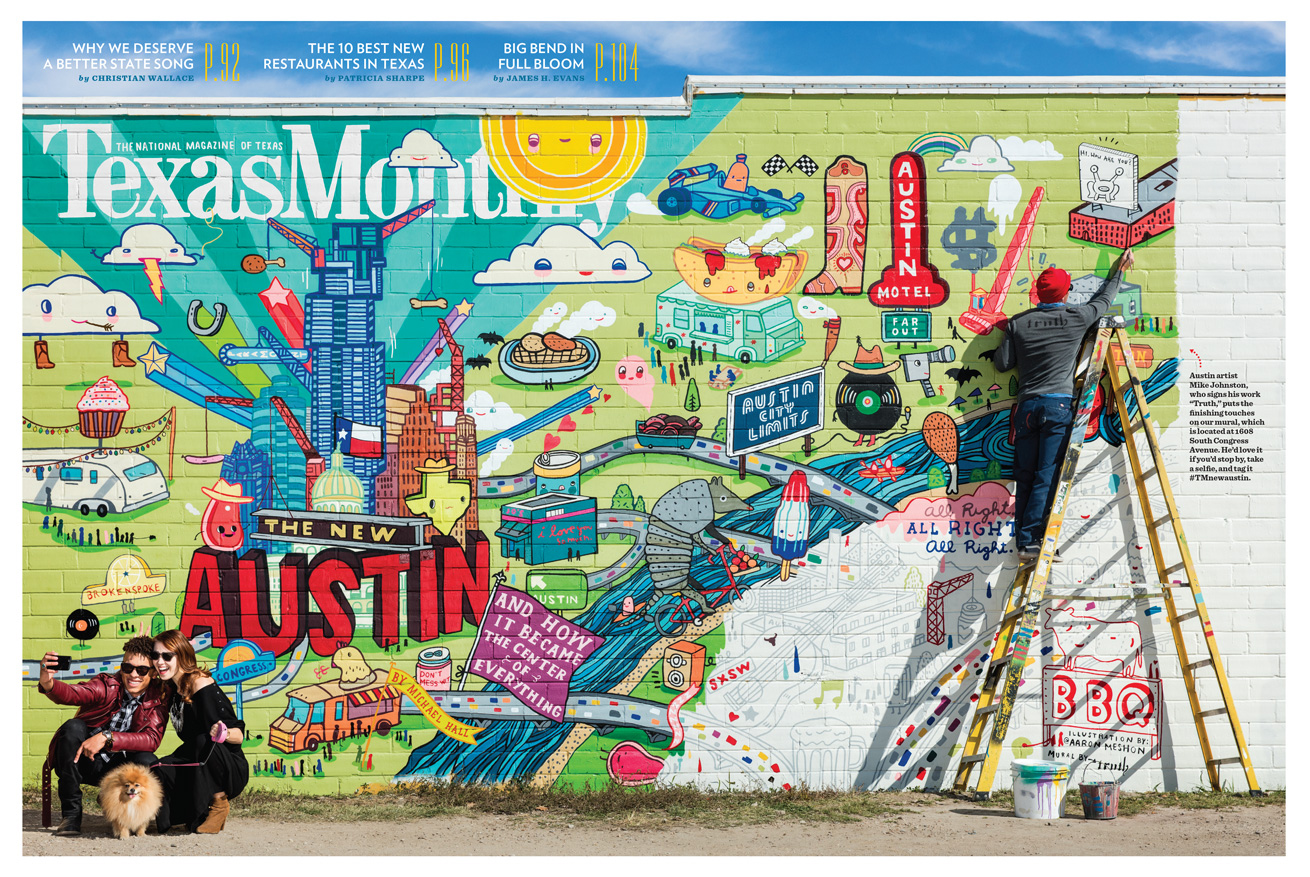 Making a Mural – Texas Monthly