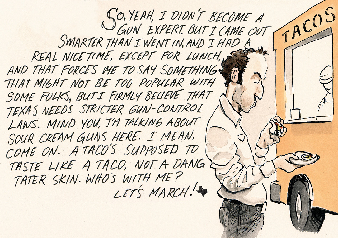 Overheard at a Texas Gun Show – Texas Monthly