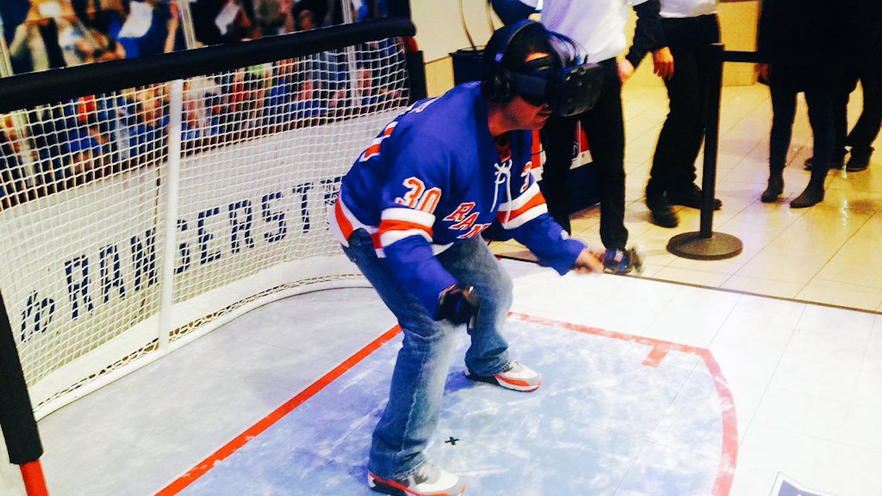 Here's What Virtual Reality Sports Training Is Actually Like – Texas ...