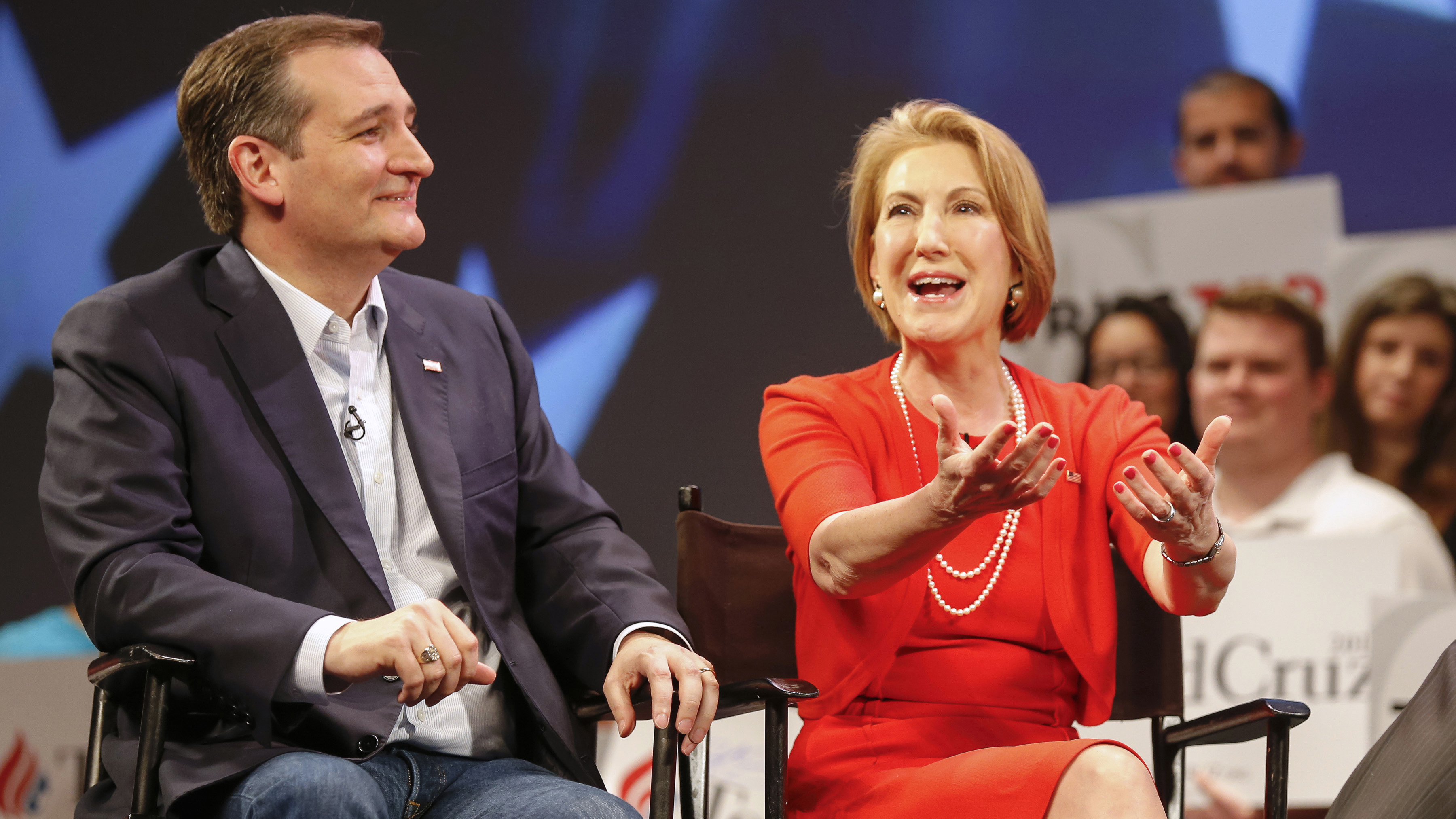 Cruz Chooses a Running Mate – Texas Monthly