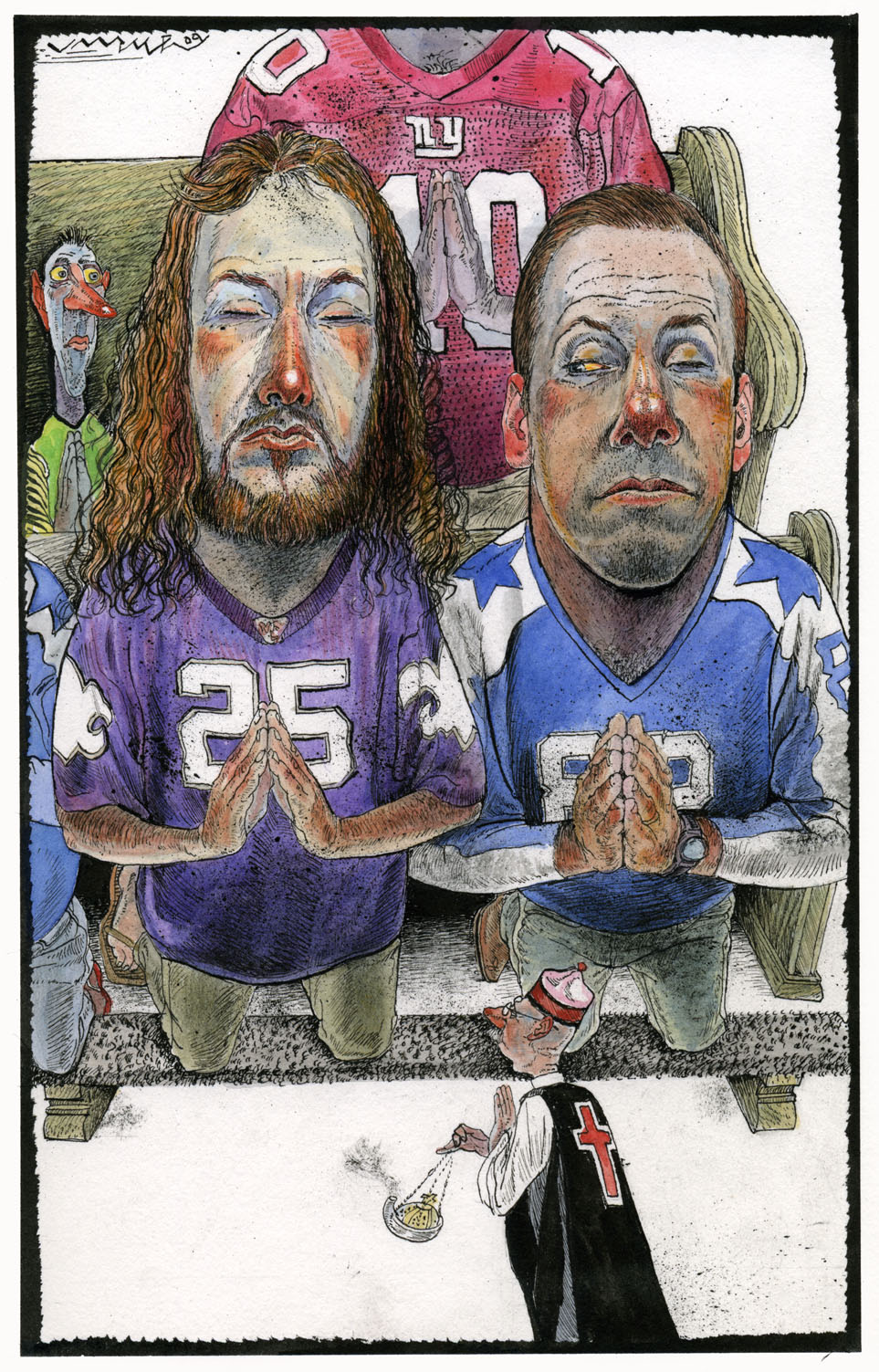 The Texanist: Can I Wear My Football Team's Jersey to Church? – Texas ...