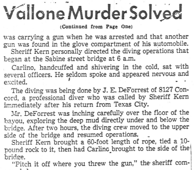 The Murder Of Vincent Vallone – Texas Monthly