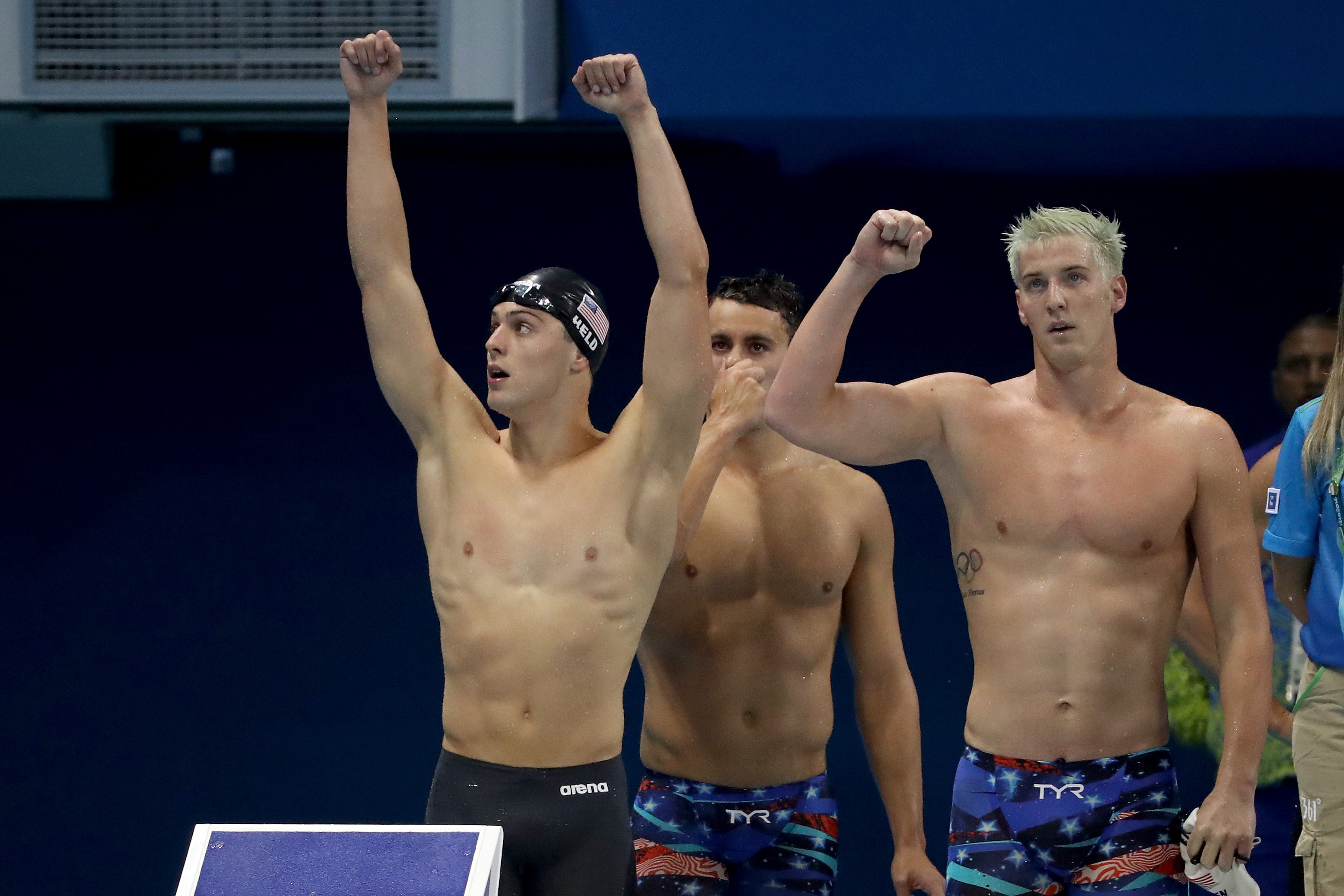 What Is Going On With The Swimmers Who Say They Were Robbed In Rio ...