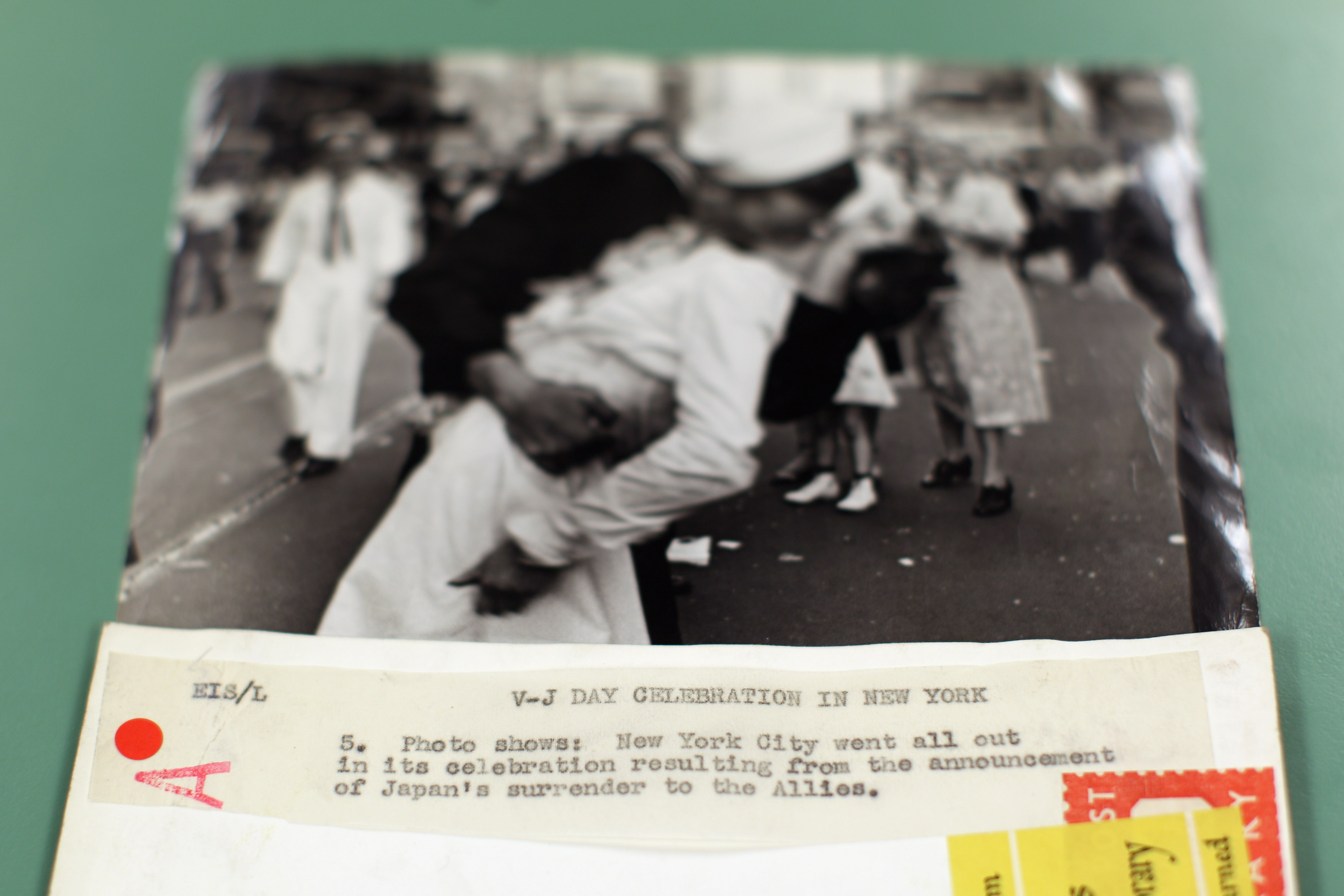 The Texas Connection to The Iconic Photo of V-J Day in Times Square ...