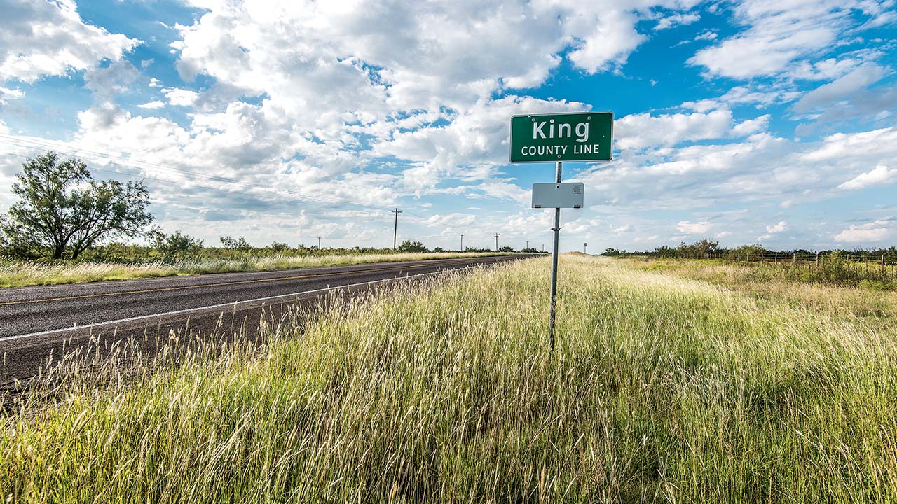 Visting King County, the Reddest County in the Country