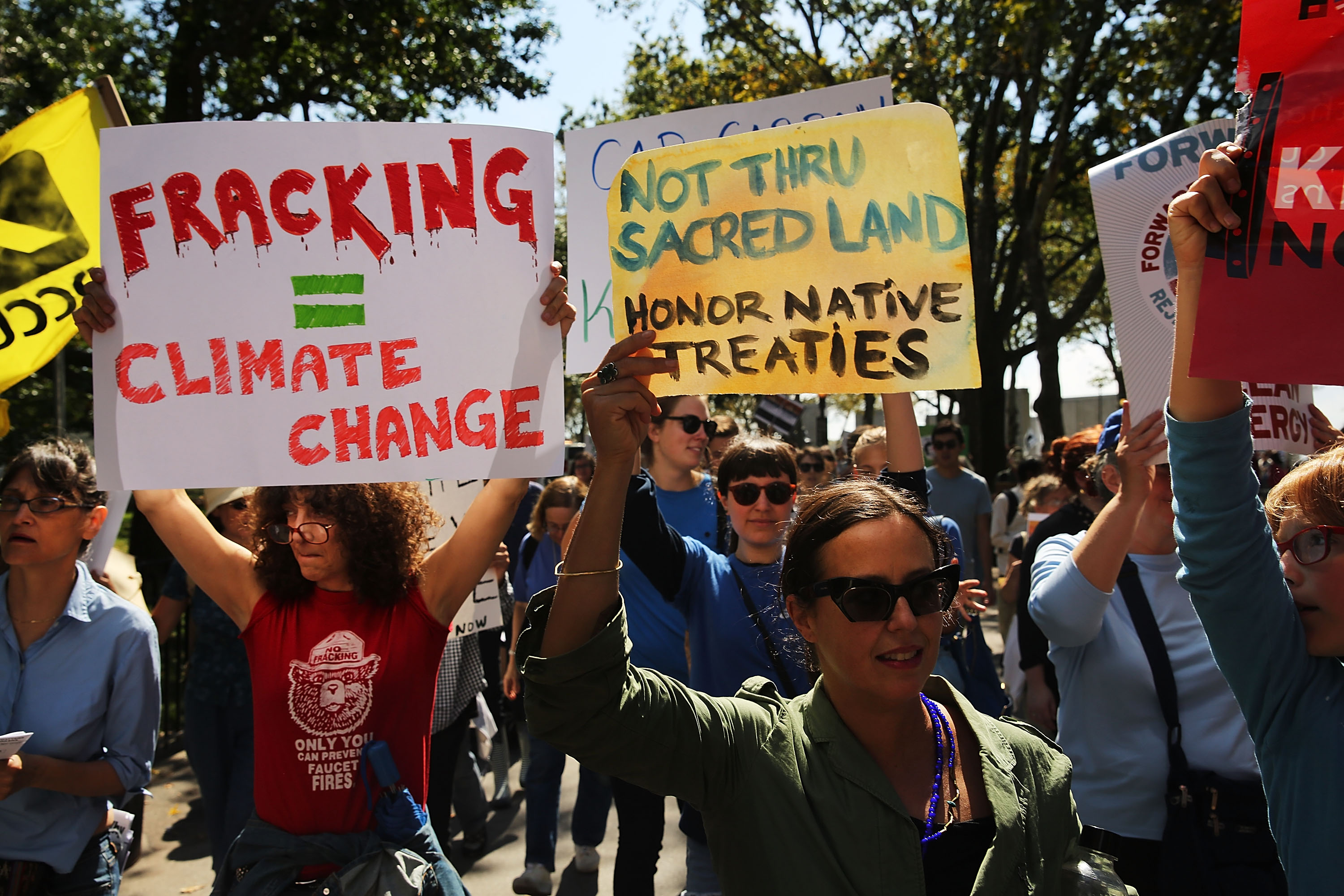 Protests Against Oil and Gas Go Local – Texas Monthly