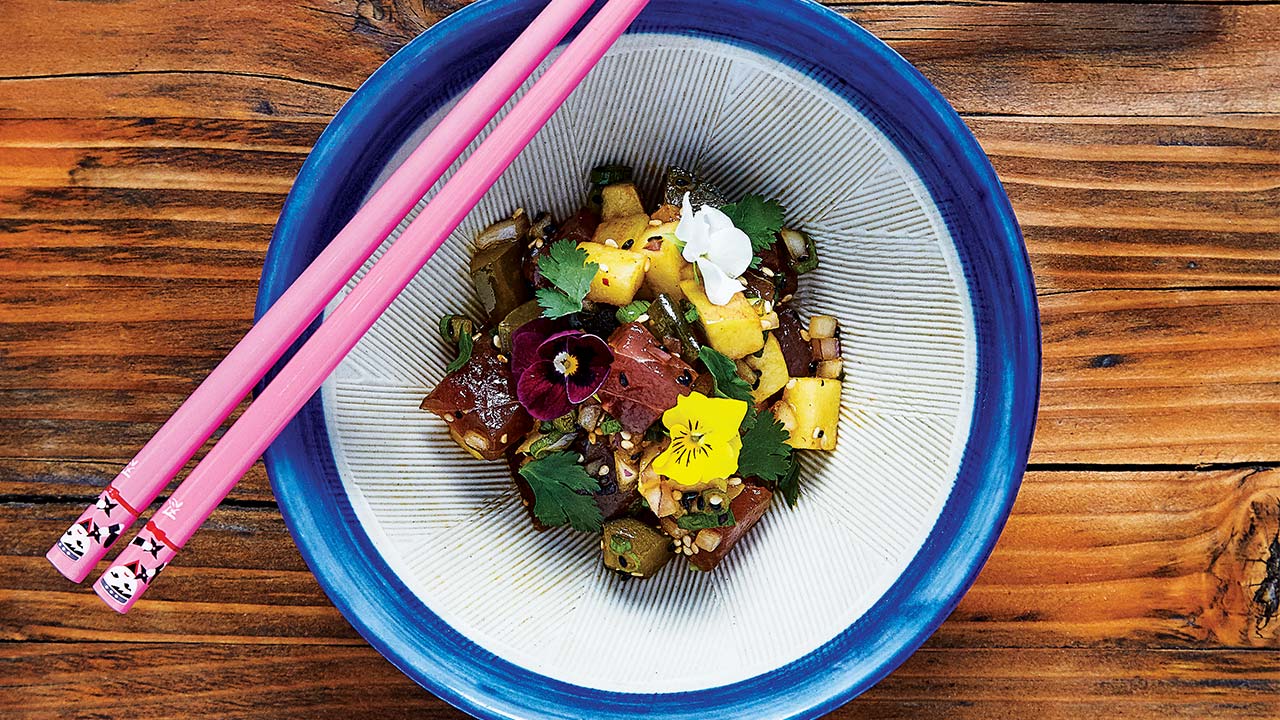 Kuneho Marks the Return of Austin Chef Paul Qui