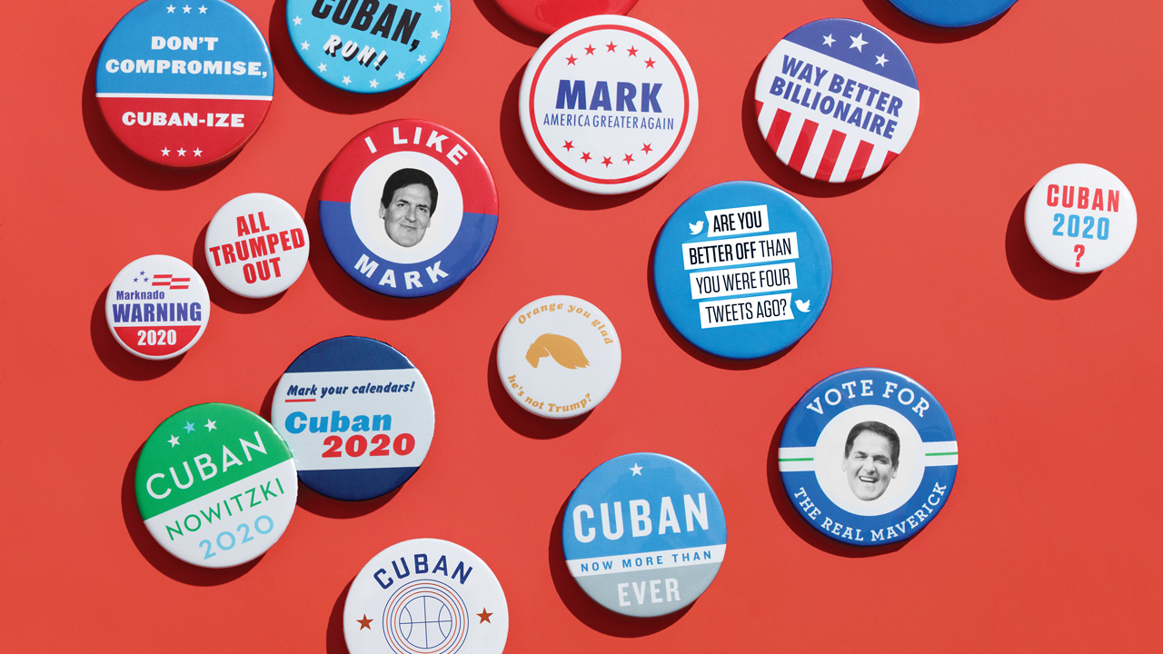 Mark Cuban for President?