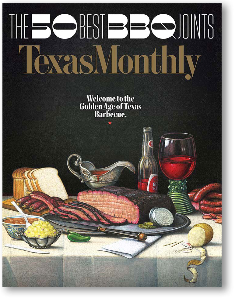 2017 Top 50 BBQ Map – Texas Monthly