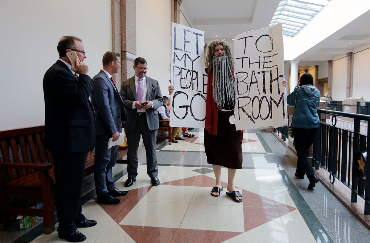 Out of Order: A Timeline of How The Bathroom Bill Crashed The Session ...